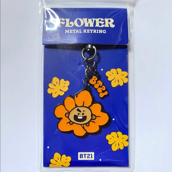 bt21 | Storage & Organization | Bt2 Shookth Keyring | Poshmark